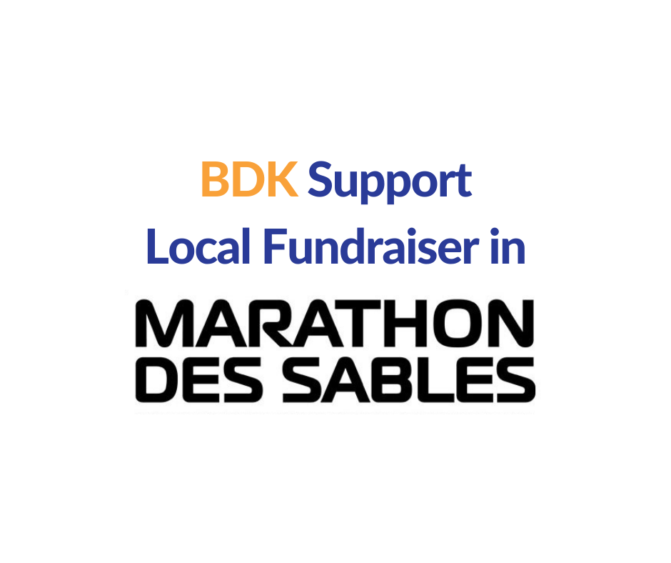 BDK Are Supporting an Ultramarathon Runner to Raise Funds for Local ...